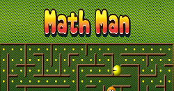 Math Game: Math Man