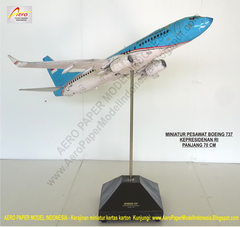 Aero Paper Model Indonesia..