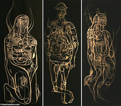 Ghosts Of The Great Highway: 10 Fine Examples. The Artwork Of Doze Green.