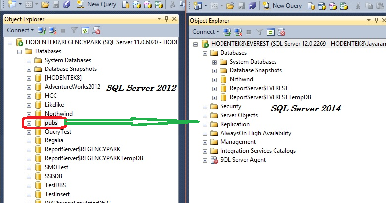 HodentekHelp: How do you transfer databases between two SQL Servers?