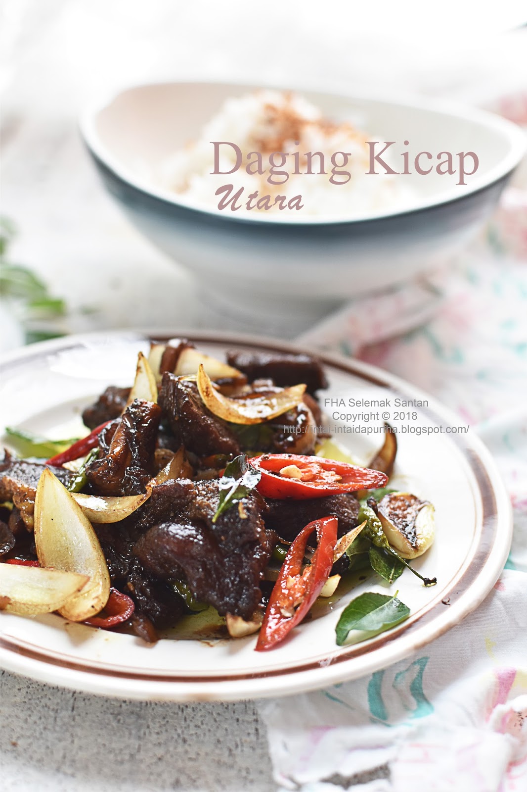 DAGING KICAP UTARA ...Yang Terlebih sedap ! - FHA Selemak Santan