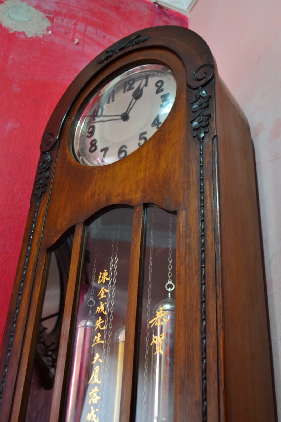 jam - jam kuno and antique stuff: mauthe DRGM WESTMINSTER standing clock