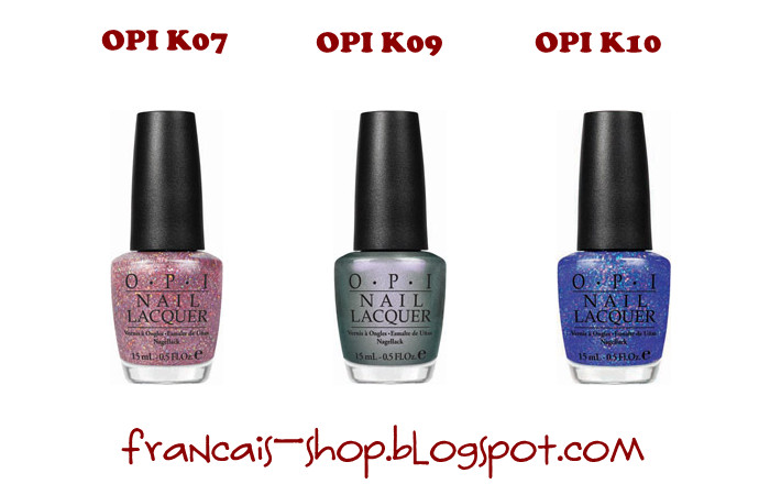 Francais Shop: KUTEK OPI