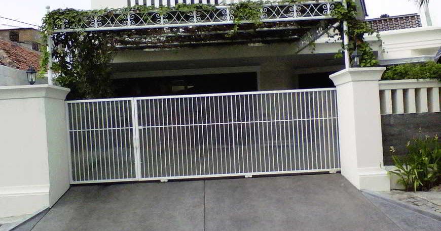 33+ Pagar Rumah Putih