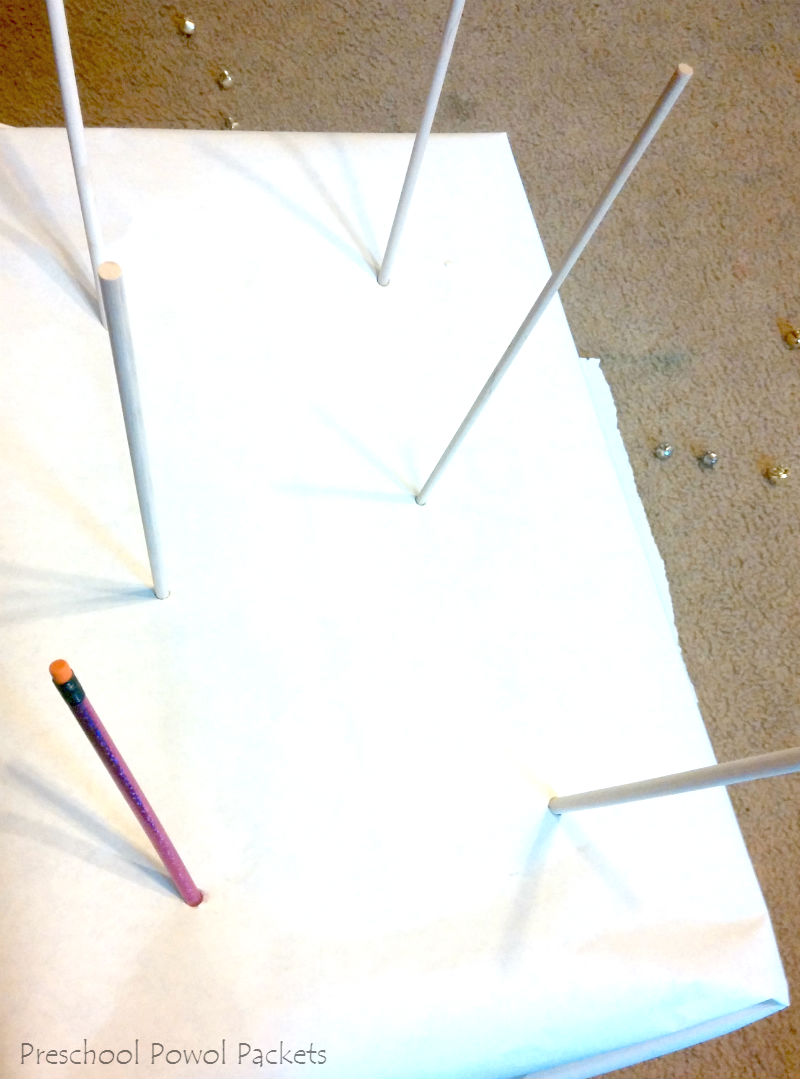 Magnetic Paperclip Trees STEM Challenge Science Experiment | Preschool ...