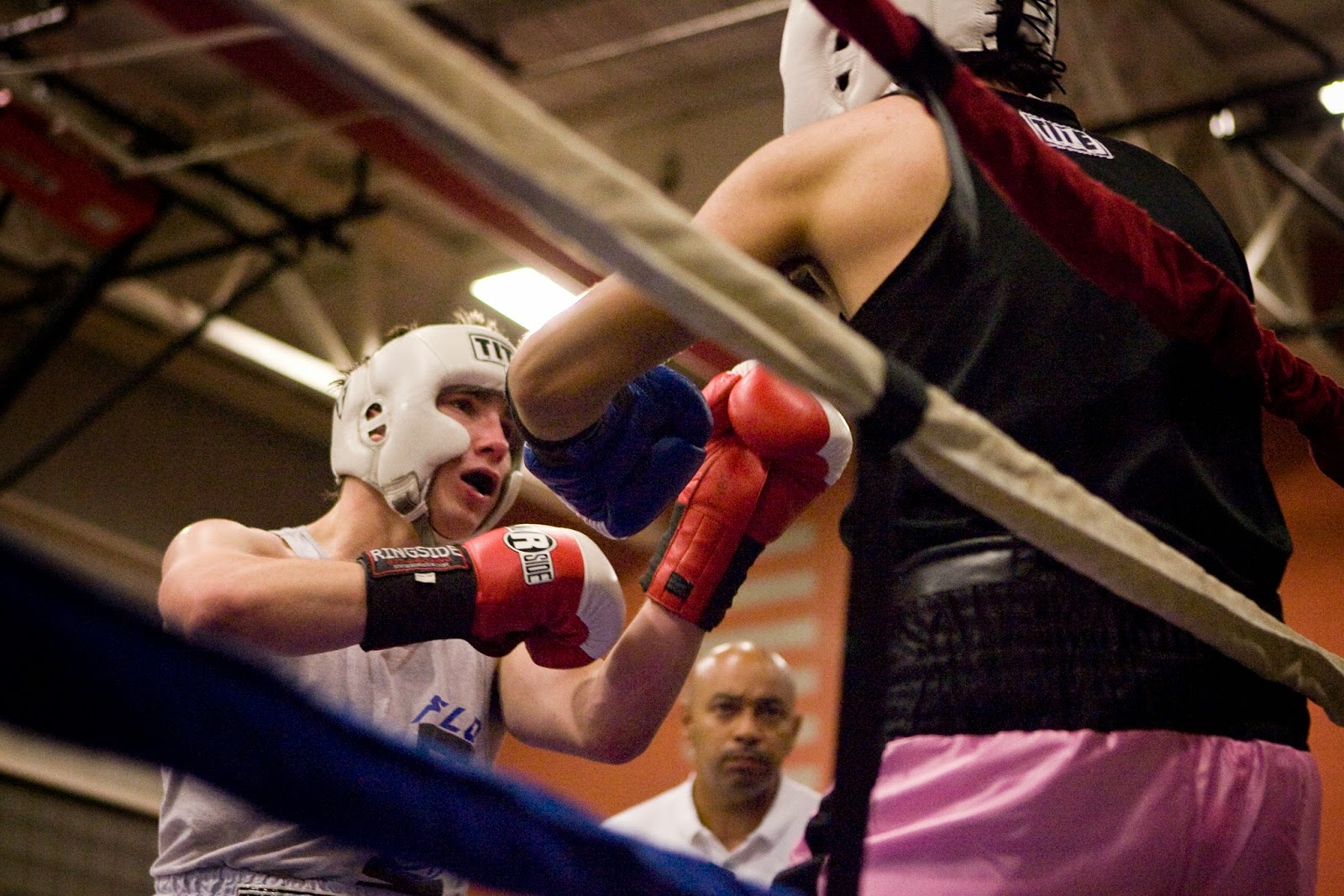 Mark Kodiak Ukena: HACP Youth Amateur Boxing
