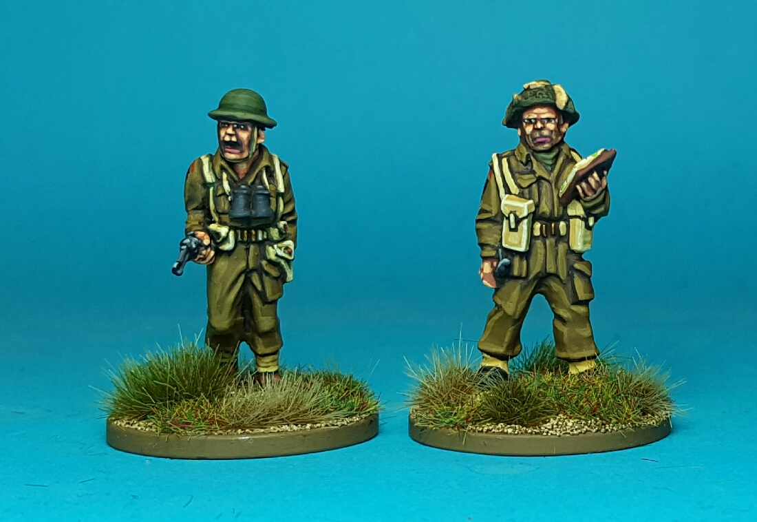Dougie's Wargaming Blog: 28mm British WW2 Infantry Platoon Part 1