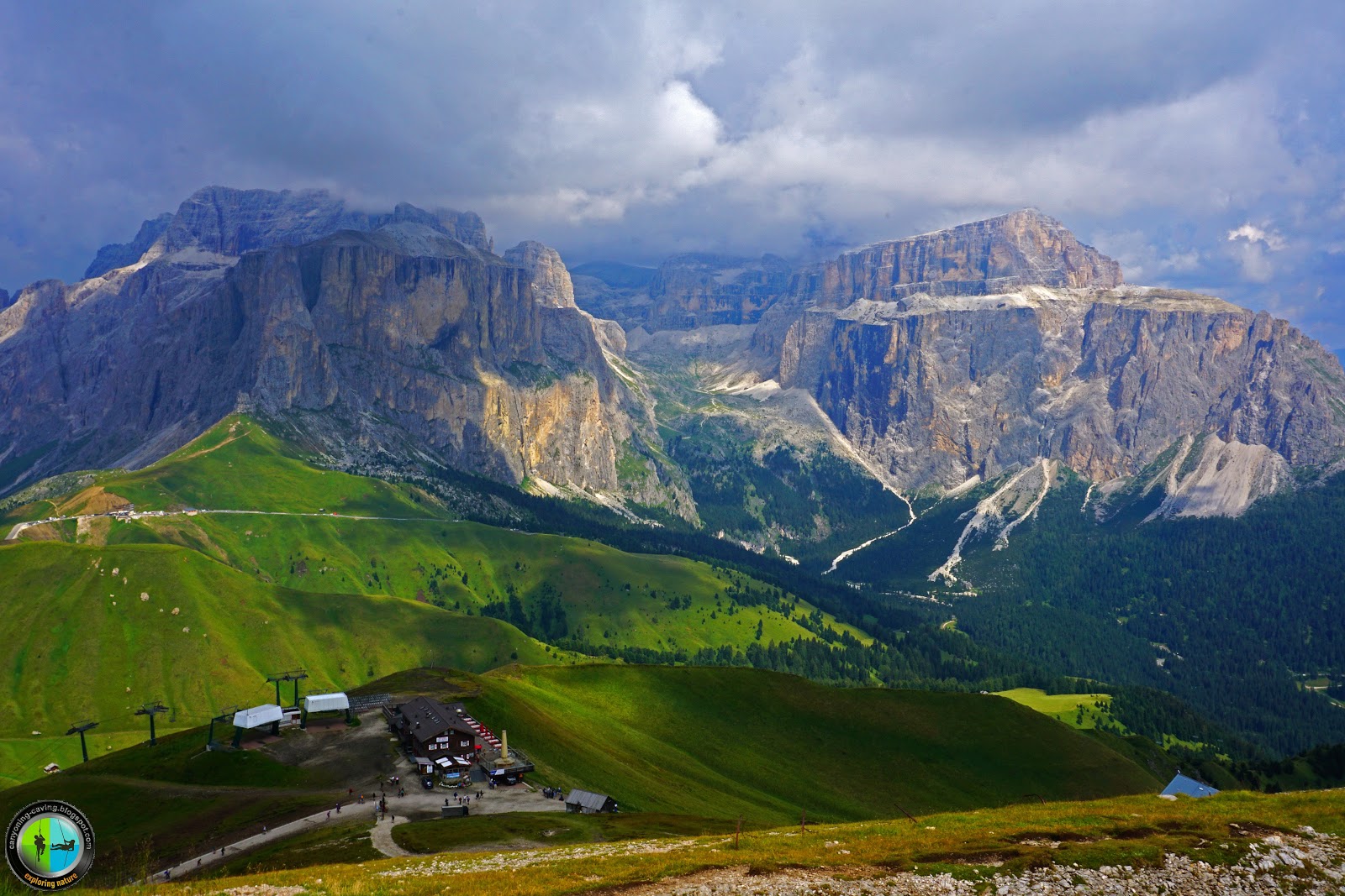 Canyoning - Caving: Via ferrata Col Rodella, Dolomites