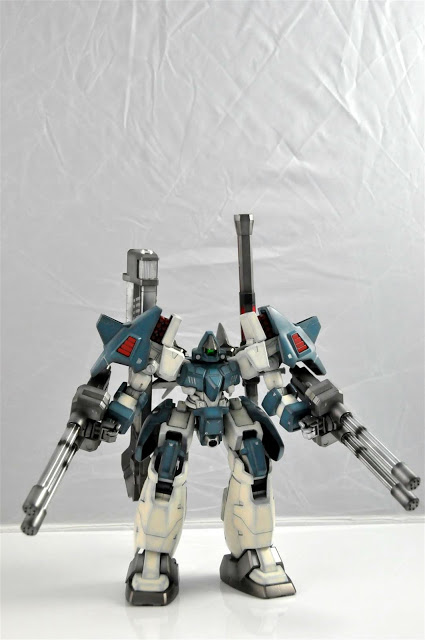 1/100 Serpent Custom painted build