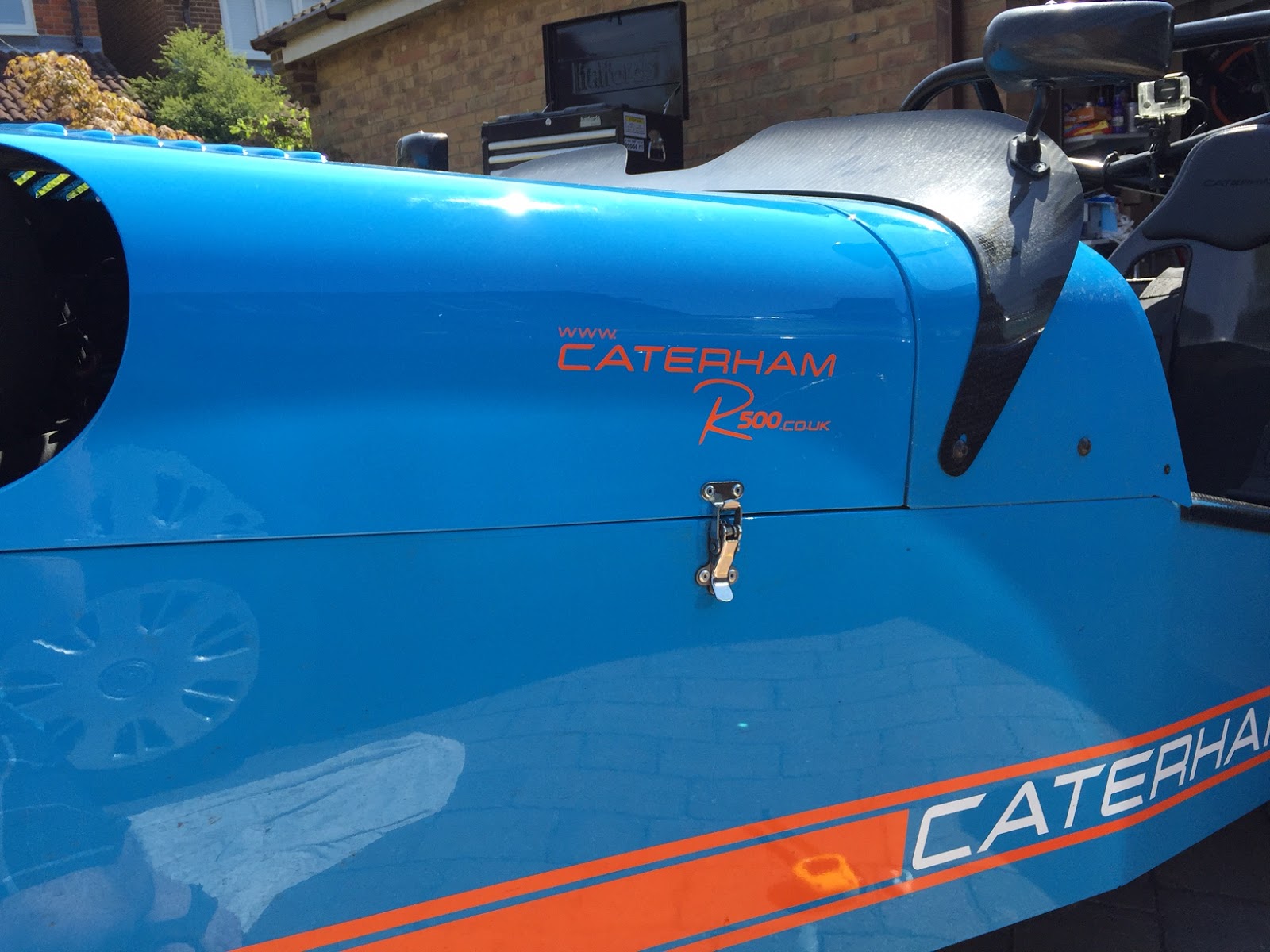 2019 Caterham 270R Racing Blog: Carbon Fibre Bonnet