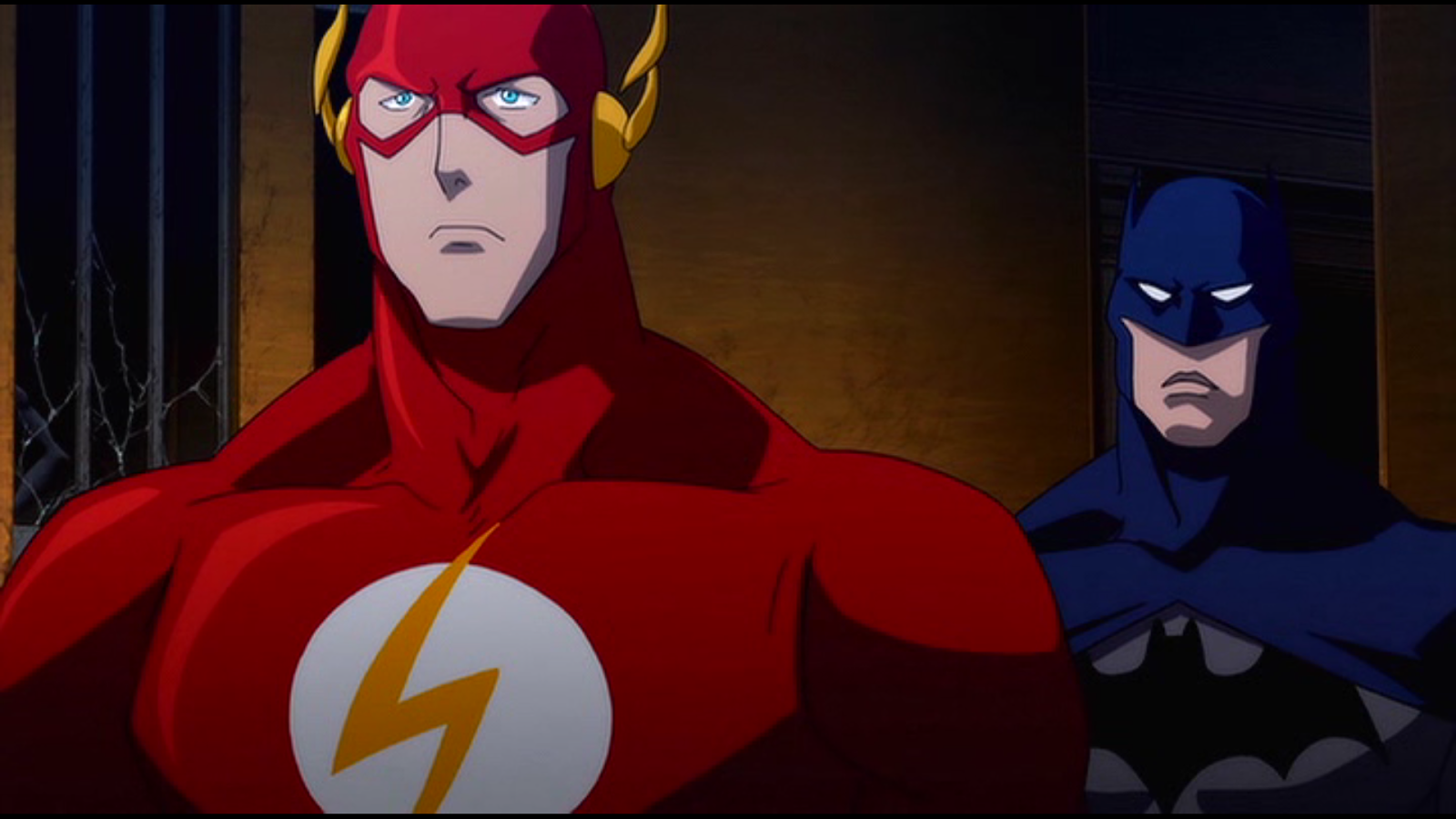 COMIC BOOK ARMY: JUSTICE LEAGUE : THE FLASHPOINT PARADOX REVIEW