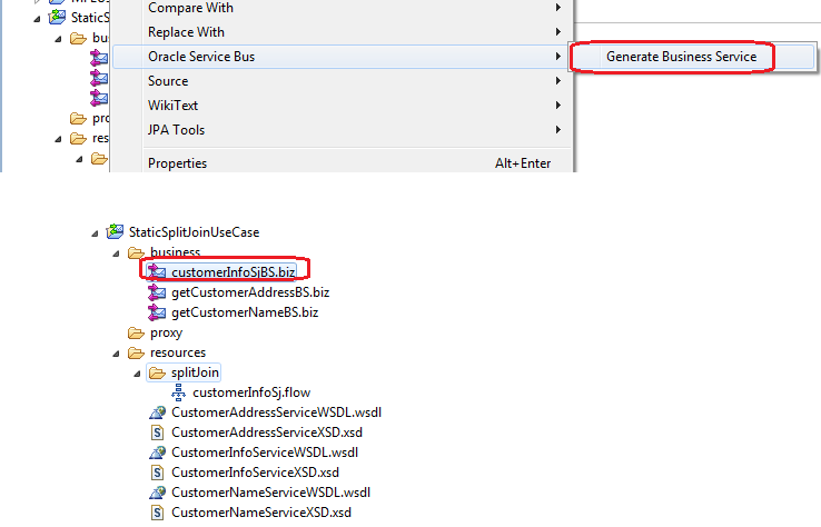 Osb 11g Static Split Join In Oracle Service Bus Oracle Fusion Middleware Blog 6041
