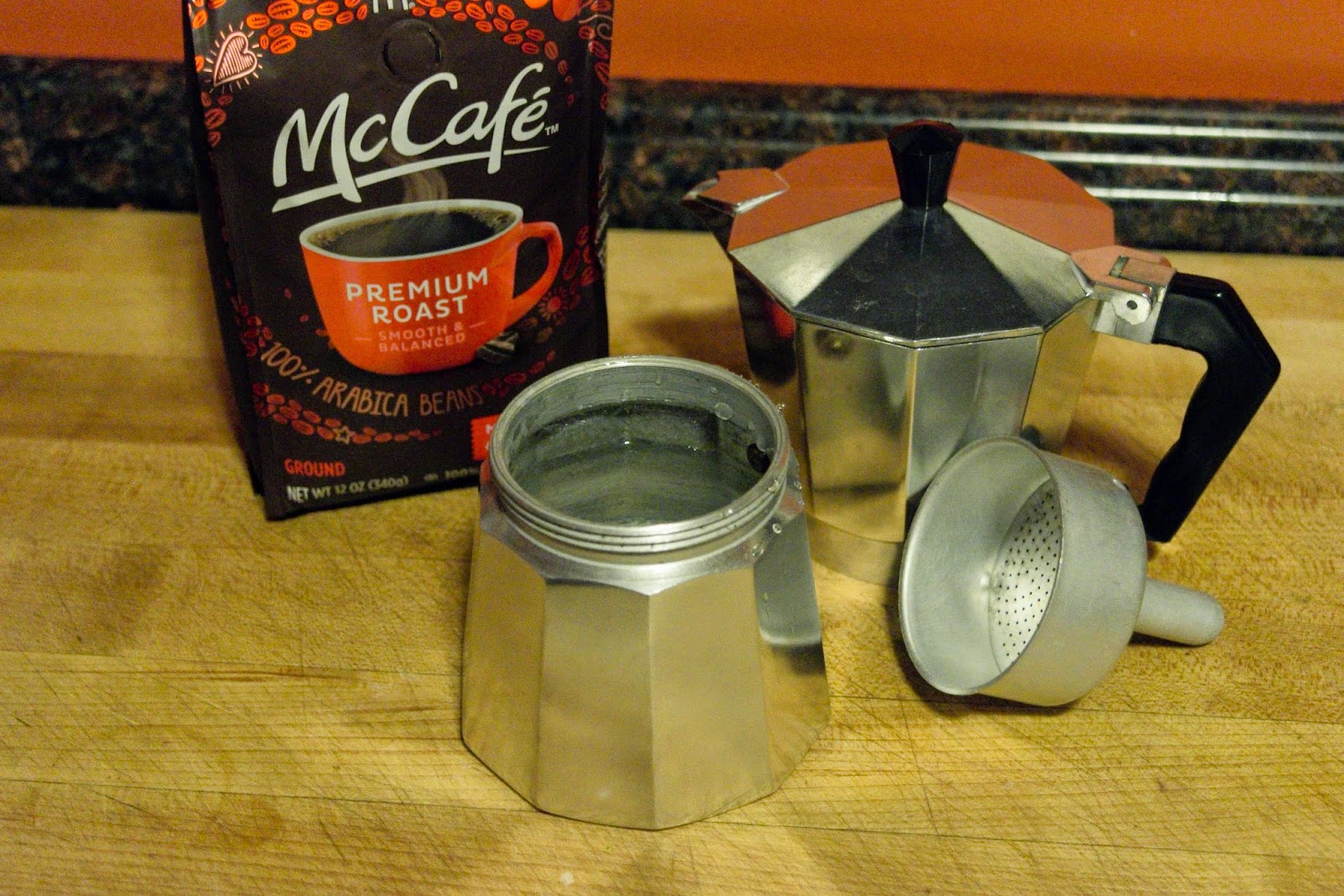 McCafè Coffee Affogato - The Kitchen Wife