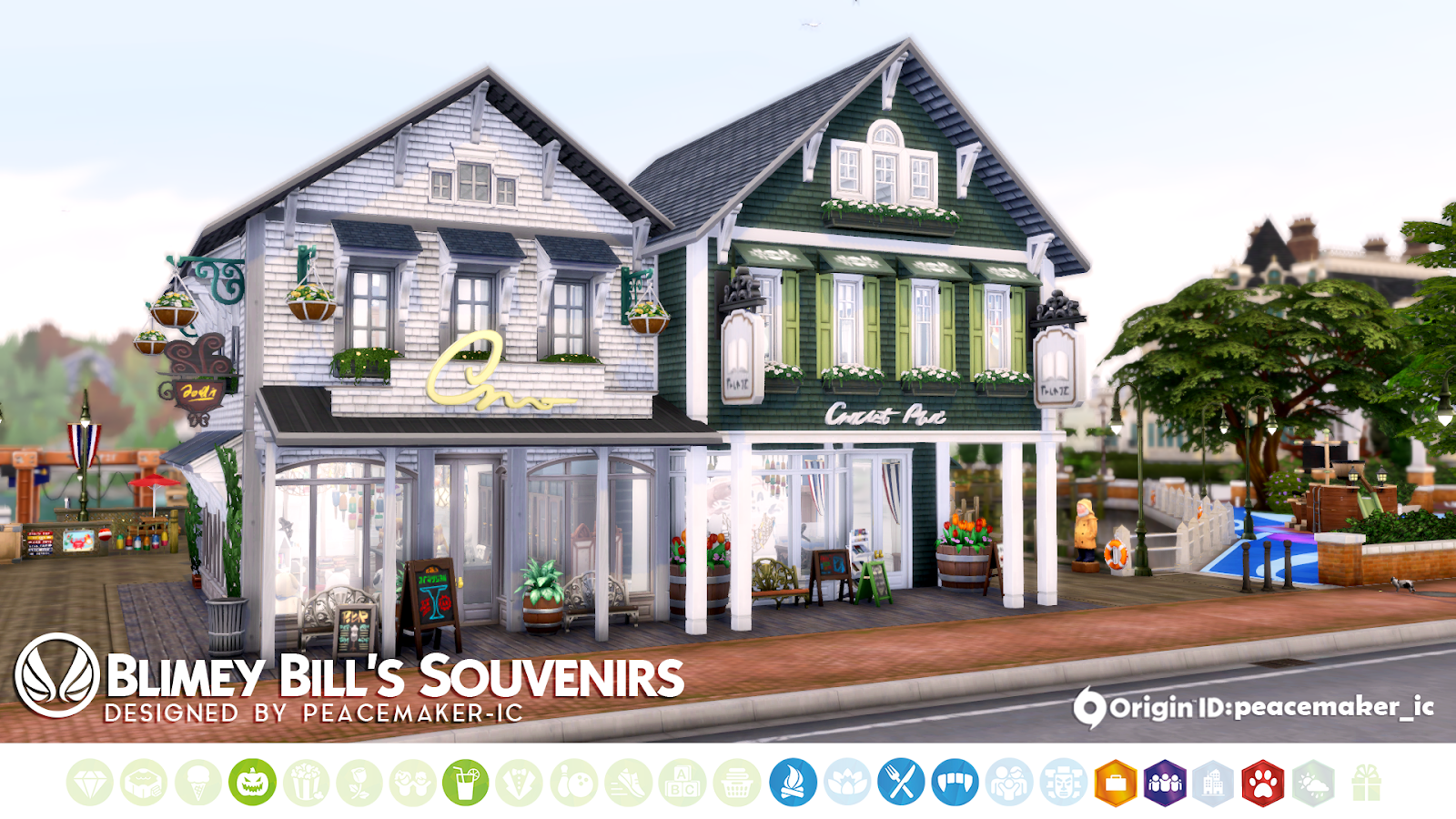 Simsational Designs: Welcome to Brindleton Bay - Community and ...