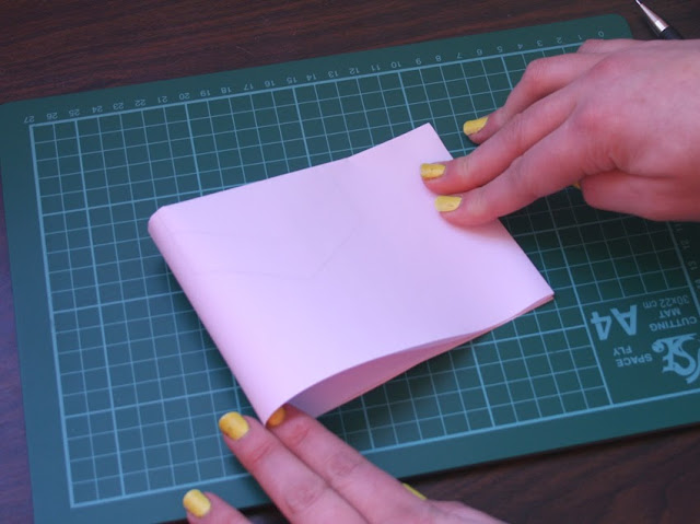 dear colleen: How to Make a 16 Page Zine from One Sheet of Paper!