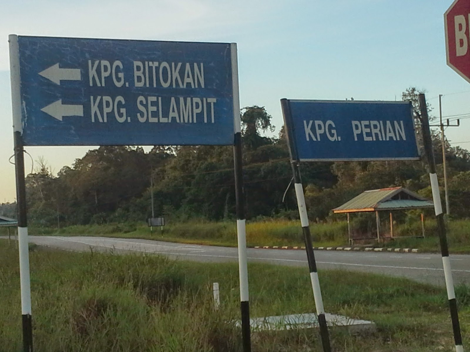 Keseronokkan Kehidupan Kampung di Sarawak : Kampung Selampit Lundu