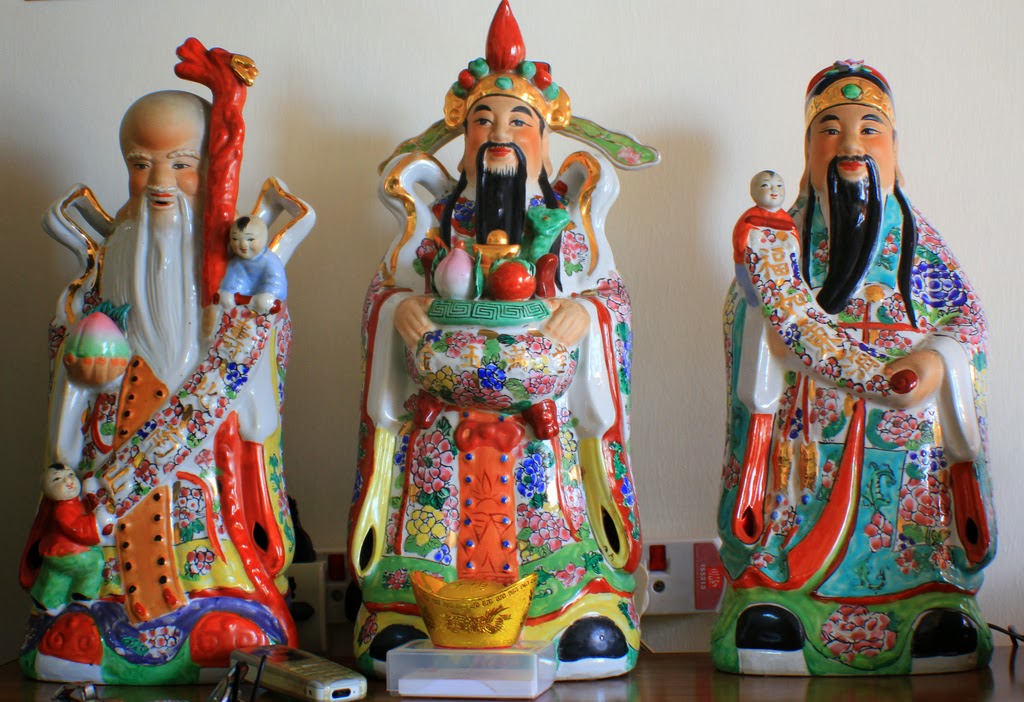 Fu Lu Shou 福祿壽 | 3 DHARMA