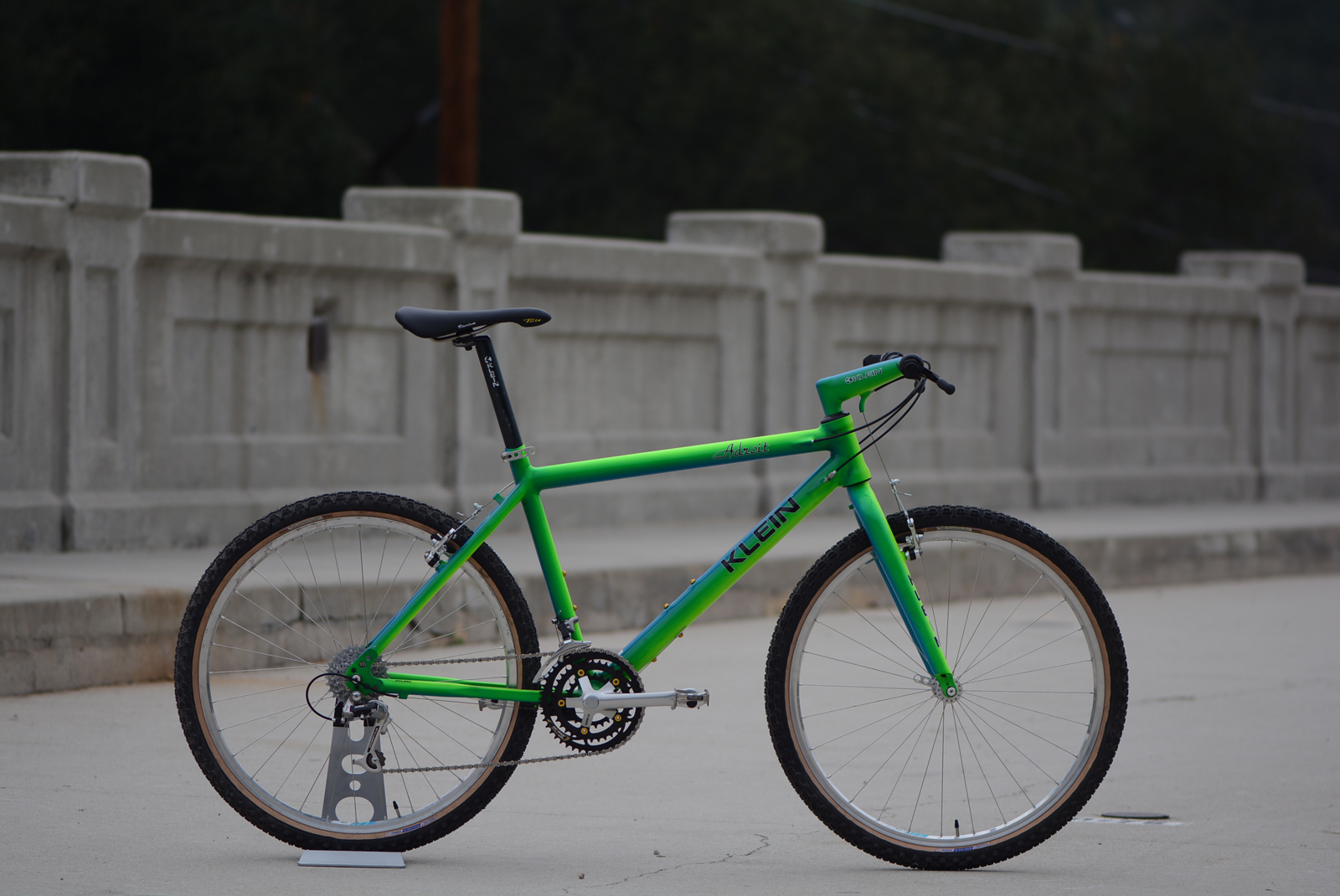 Second Spin Cycles: 1992 Klein Adroit Ultra Light