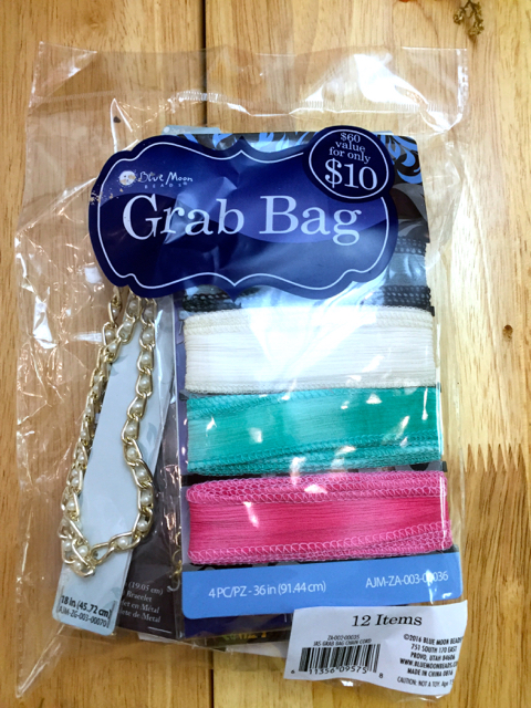 JoAnn's Blue Moon Bead Grab Bag Contents | Keep Calm and Craft On Blog