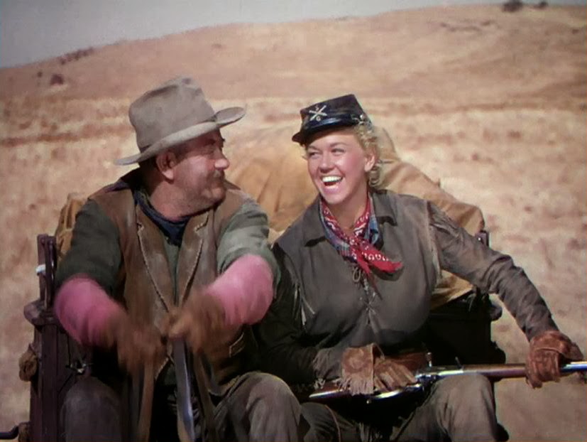 DREAMS ARE WHAT LE CINEMA IS FOR...: CALAMITY JANE 1953