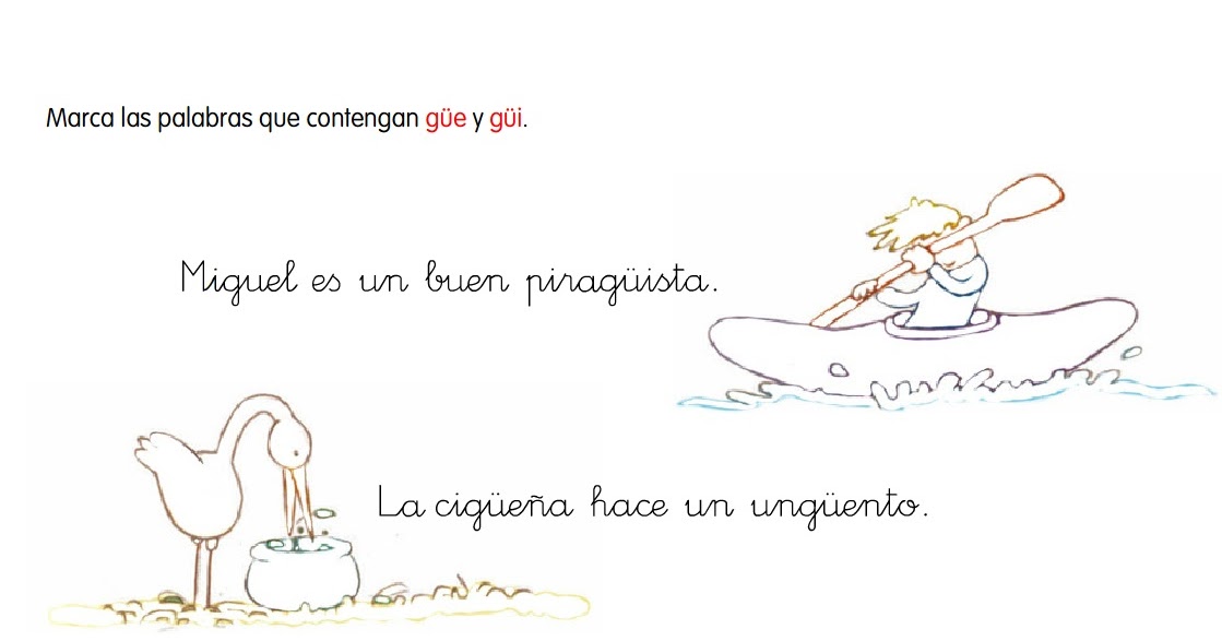 CAPITÁN EDUCACIÓN: 1º PRIMARIA - LENGUA: LA DIERESIS - GÜE-GÜI