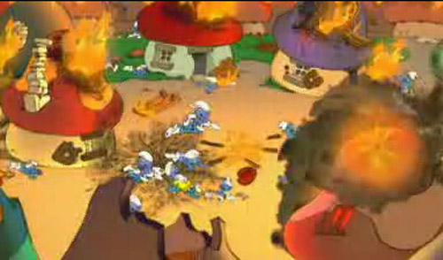 Four Realities: Smurfs