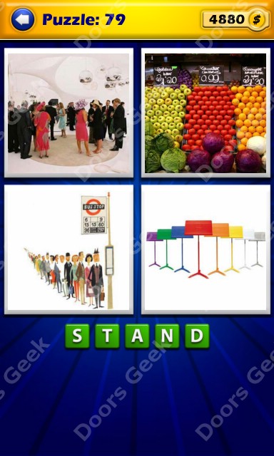 Guess the Word Level 79 Answer ~ Doors Geek