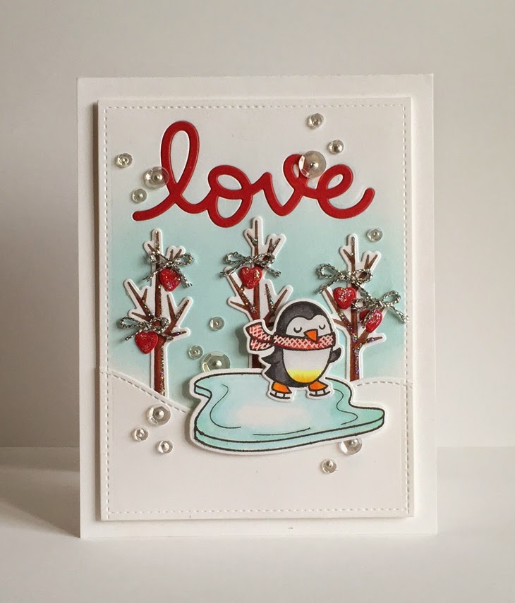 Paper Pawz: Winter Themed Cards
