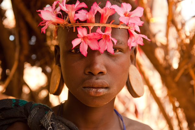 light color sound: tribes of the Omo Valley