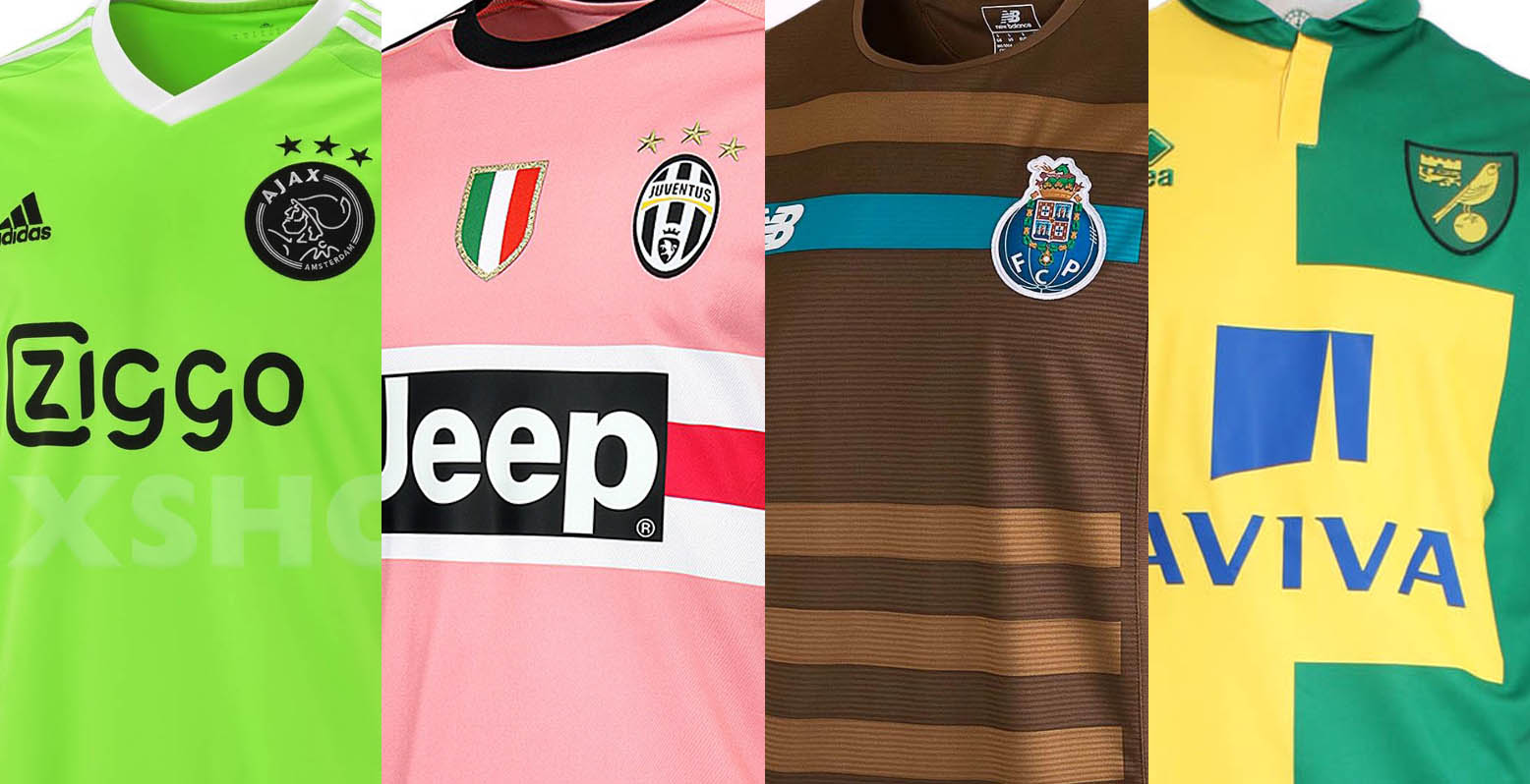 Our Top 10 Worst 2015-16 Kits - Footy Headlines