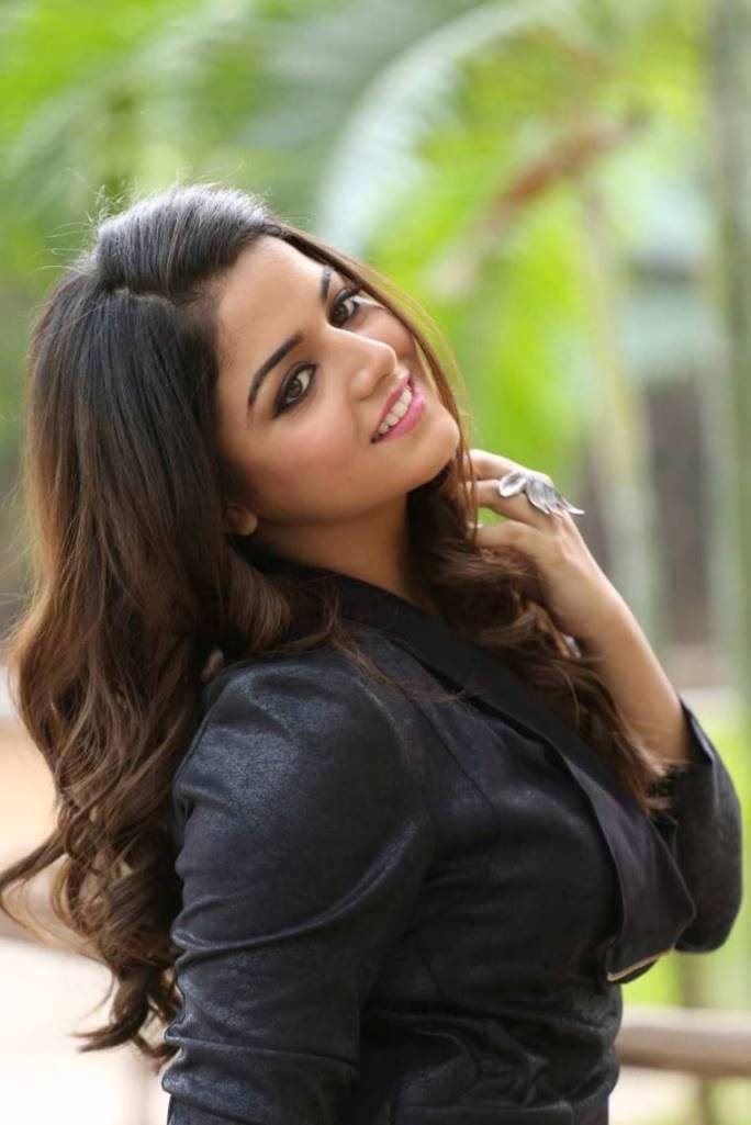 Wamiqa Gabbi Actress Photos at Bhale Manchi Roju Teaser Launch ...