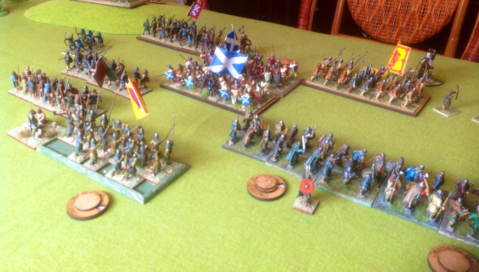 Balkan Wargamer: Battle of Harlaw 1411