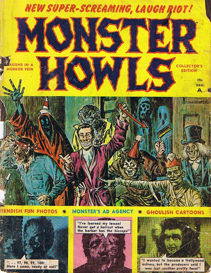 The Magic Whistle: MONSTER HOWLS 1/4