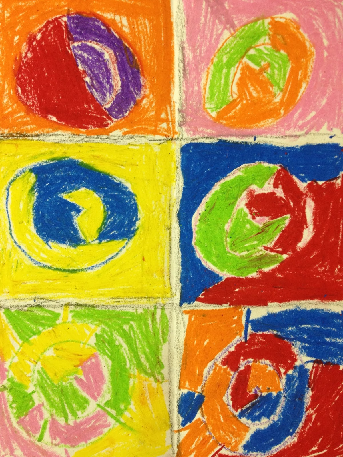 ART in the Classroom: Kandinsky Color Study