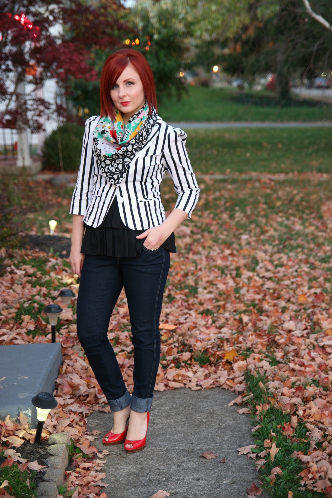 Thrift and Shout: A Year of Outfits