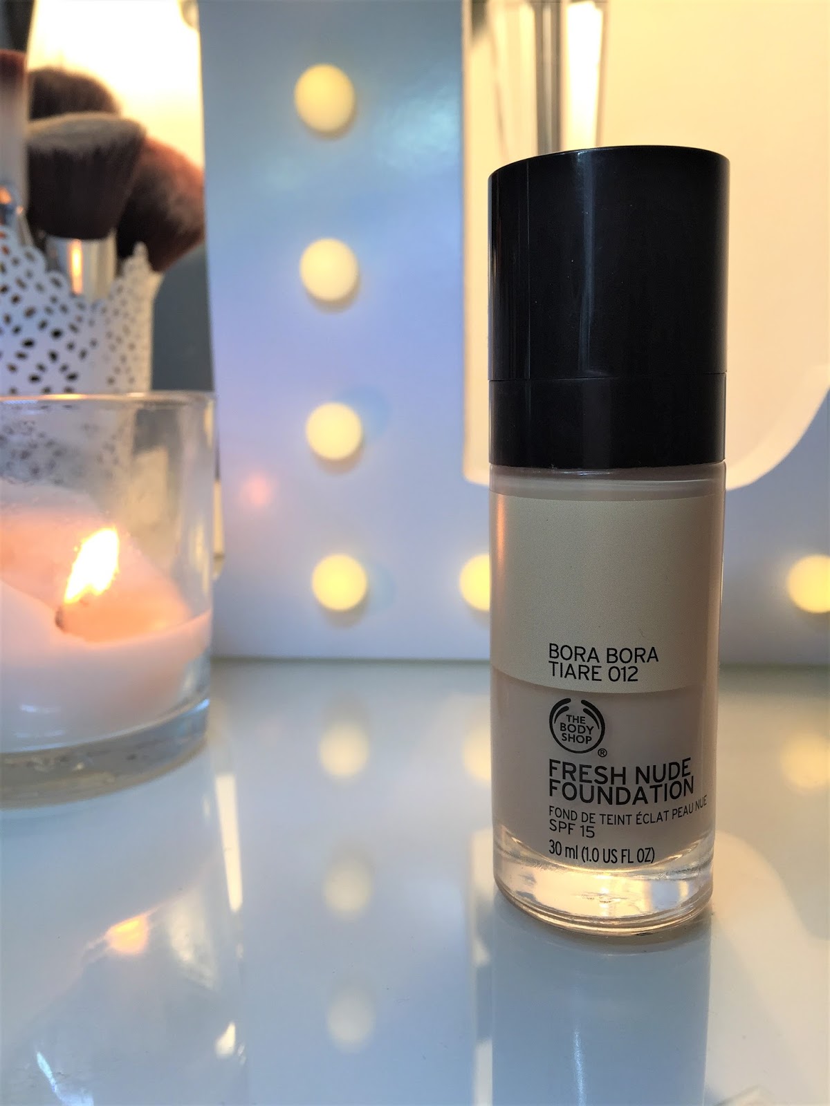 The Body Shop Fresh Nude Foundation | LIBBY'S CHOICE