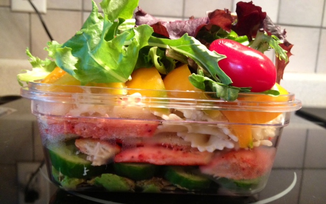 Double Trouble Kitchen Edition: 7 Layer pasta salad