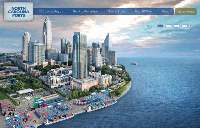 What Charlotte Would Look Like as a Port City ~ Grown People Talking