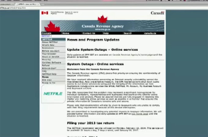 BuzzCanada: Canadian Arrested for Heartbleed Hacking