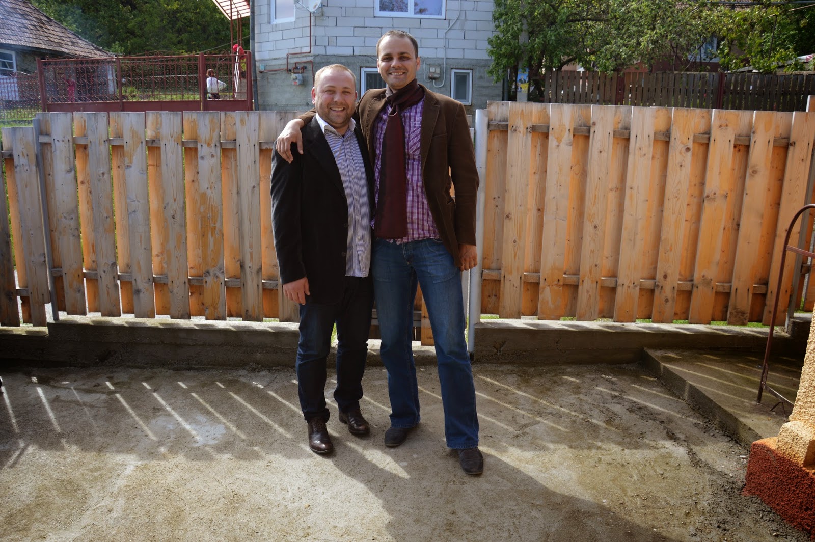 Dar!: Cu familia parintelui Grigorie Maja, Ceanu Mic, Cluj