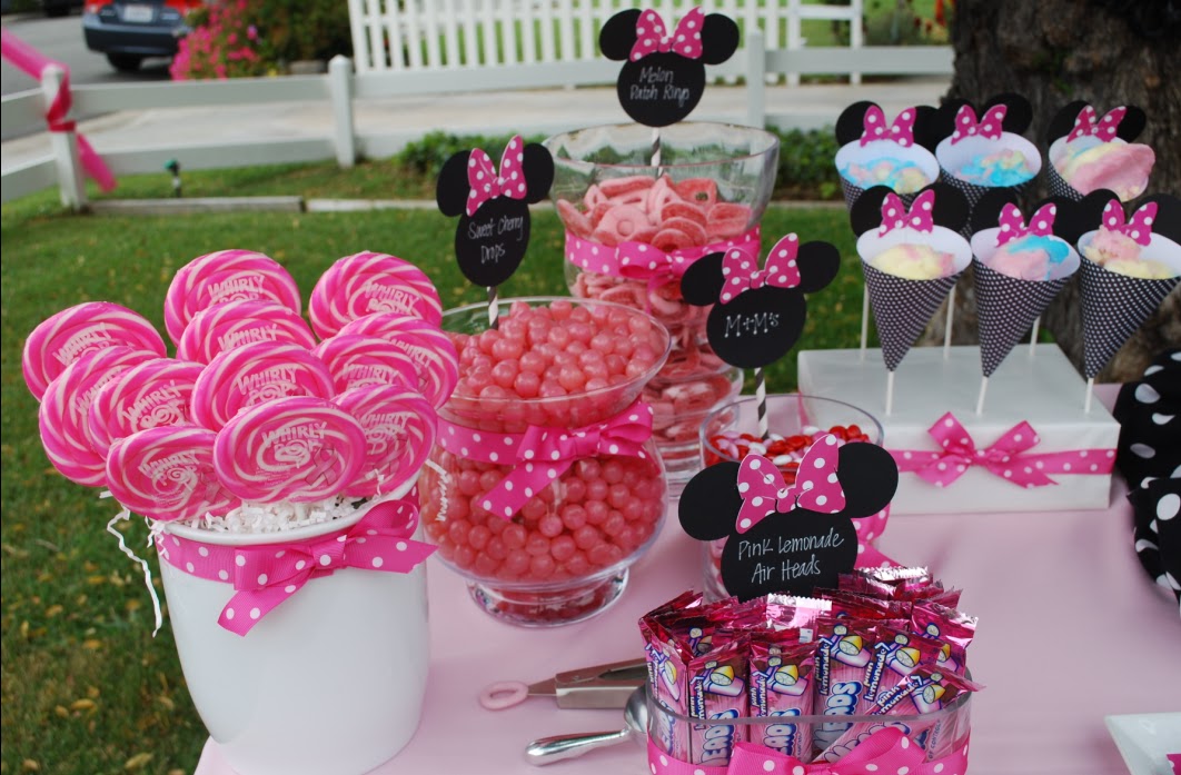 My Sweet Celebrations: Minnie Mouse 1st Birthday