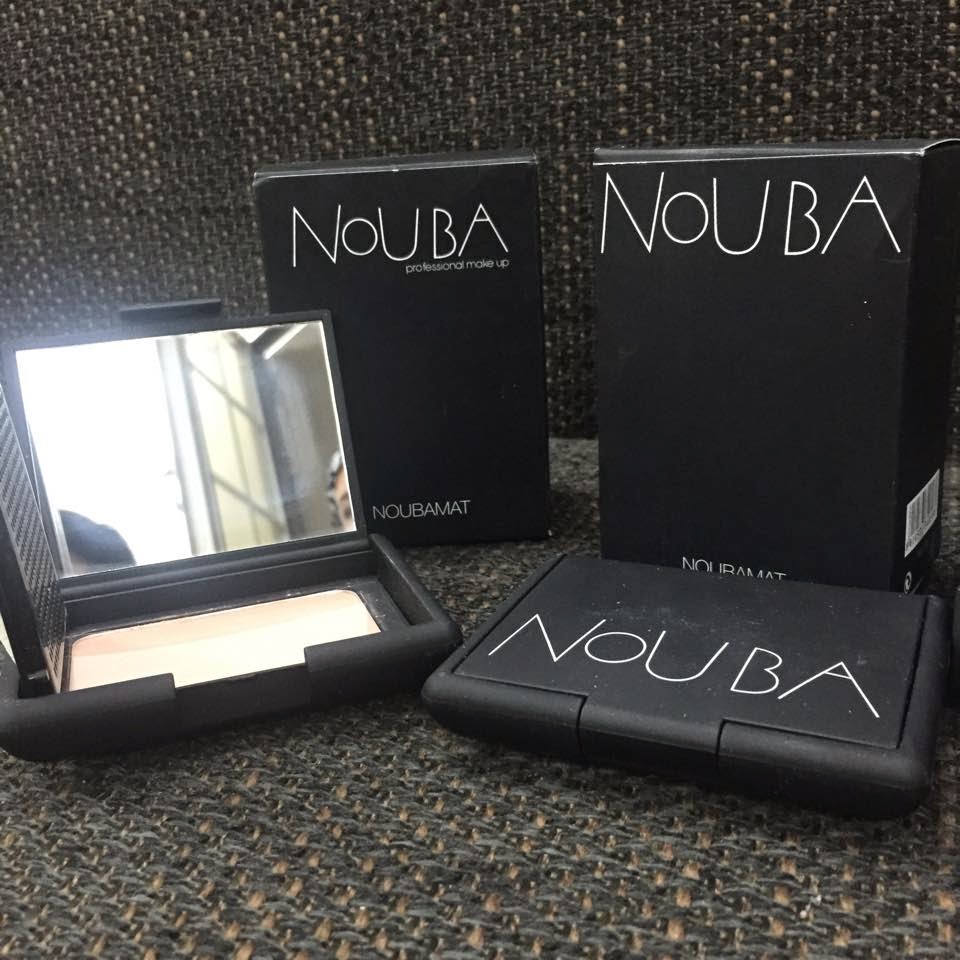 NOUBA professional make up: Face and Lips (Review) | Miss BLABBERMOUTH