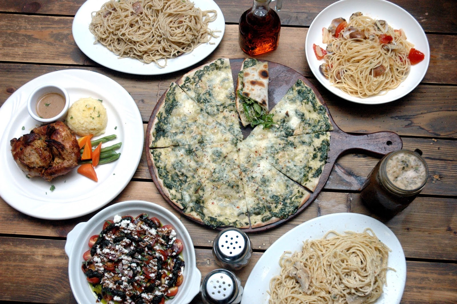 DUDE FOR FOOD: Home Again...at Mama Lou's Italian Kitchen.