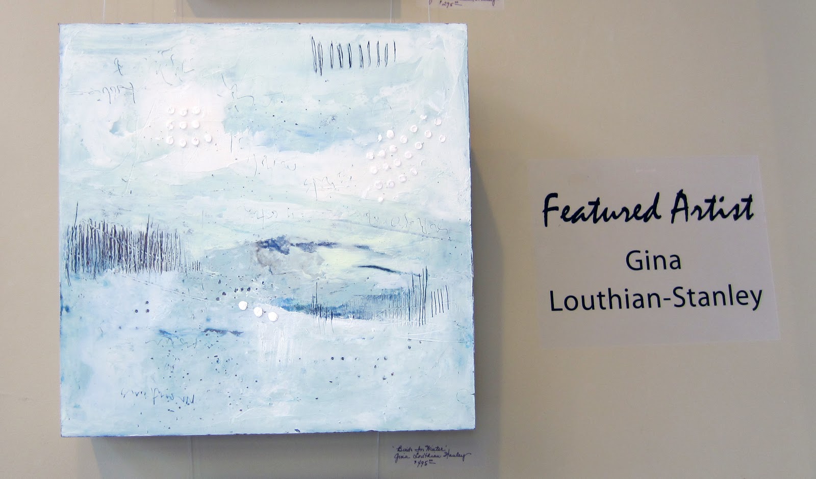 Gina Louthian-Stanley - Artist: Ink, Oil, and Wax Featured works At ...