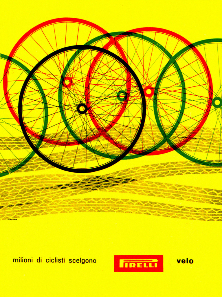 Flyer Goodness: Modernist Design by Bob Noorda