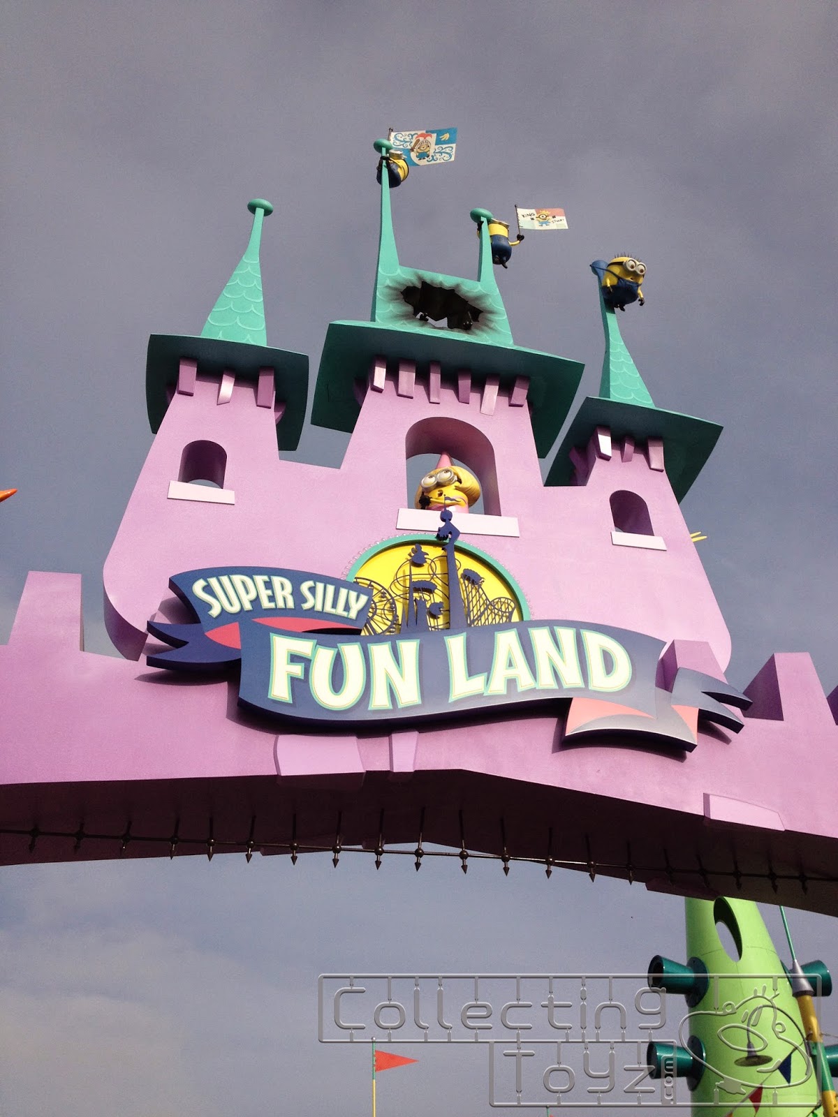 Collecting Toyz: Despicable Me Minion Mayhem Ride & Super Silly Fun Land