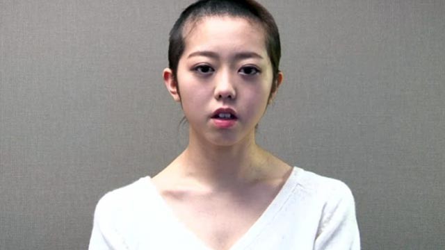 Halo Halong Pinoy: Japan Pop superstar Minami Minegishi shave her heads ...