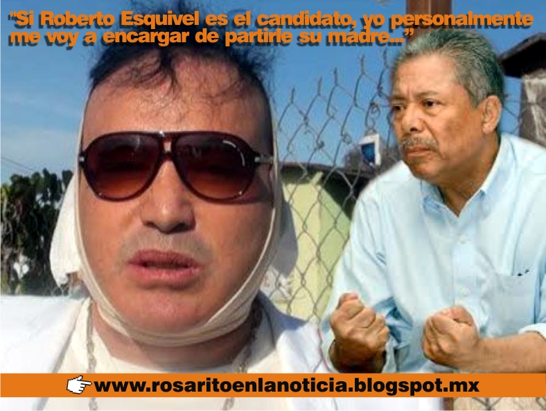 RTNoticias: Rosarito Blues: Consigna (Roberto Esquivel vs. Silvano Abarca)