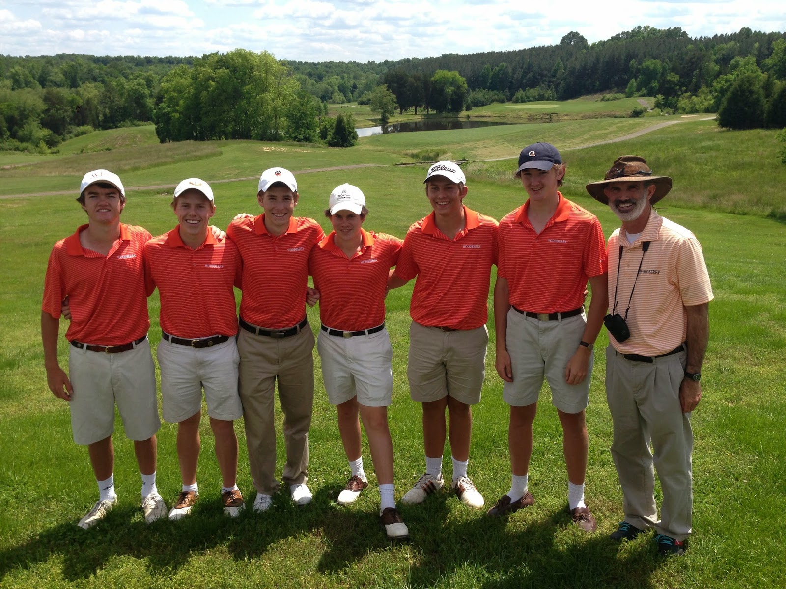 Woodberry Forest Golf: Varsity Golf wins state championship