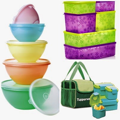 Strategi Marketing Tupperware - Faradita